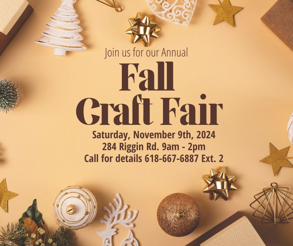 Tri-Township Park Fall Craft Fair